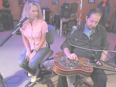 Love will keep us alive jam April Holt & Eric Abernathy - YouTube