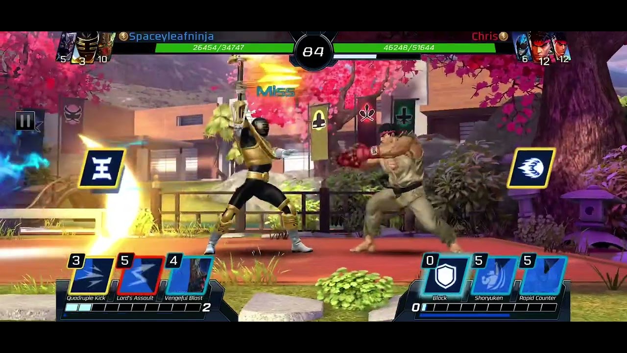 Jason v Ryu who wins?!?!(Power Rangers Legacy Wars) - YouTube