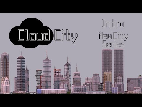 Cloud City - Minecraft Pocket Edition - New City Series - YouTube