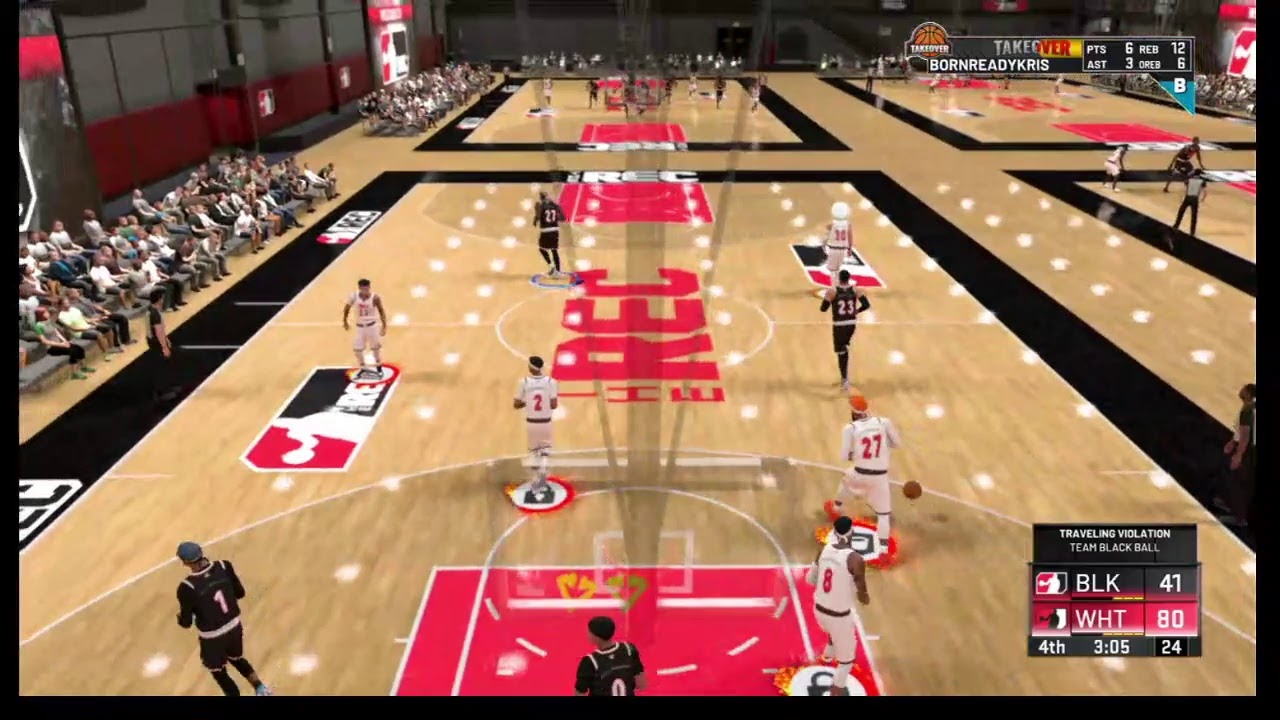 NBA 2K20 Rec Gamplay vs TRY-HARDS - YouTube