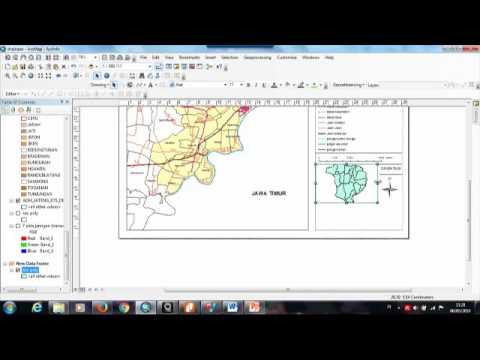 Layout Peta - YouTube
