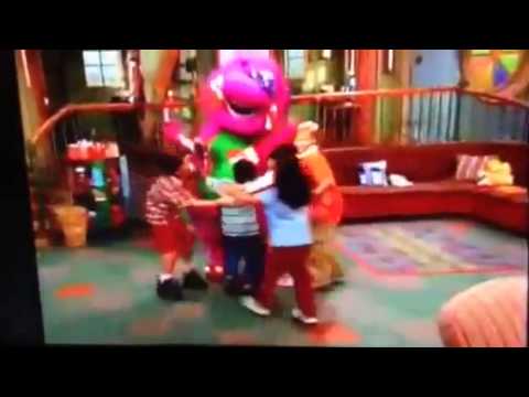 Barney comes to life (Our Furry Feathered Fishy Friends!) - YouTube