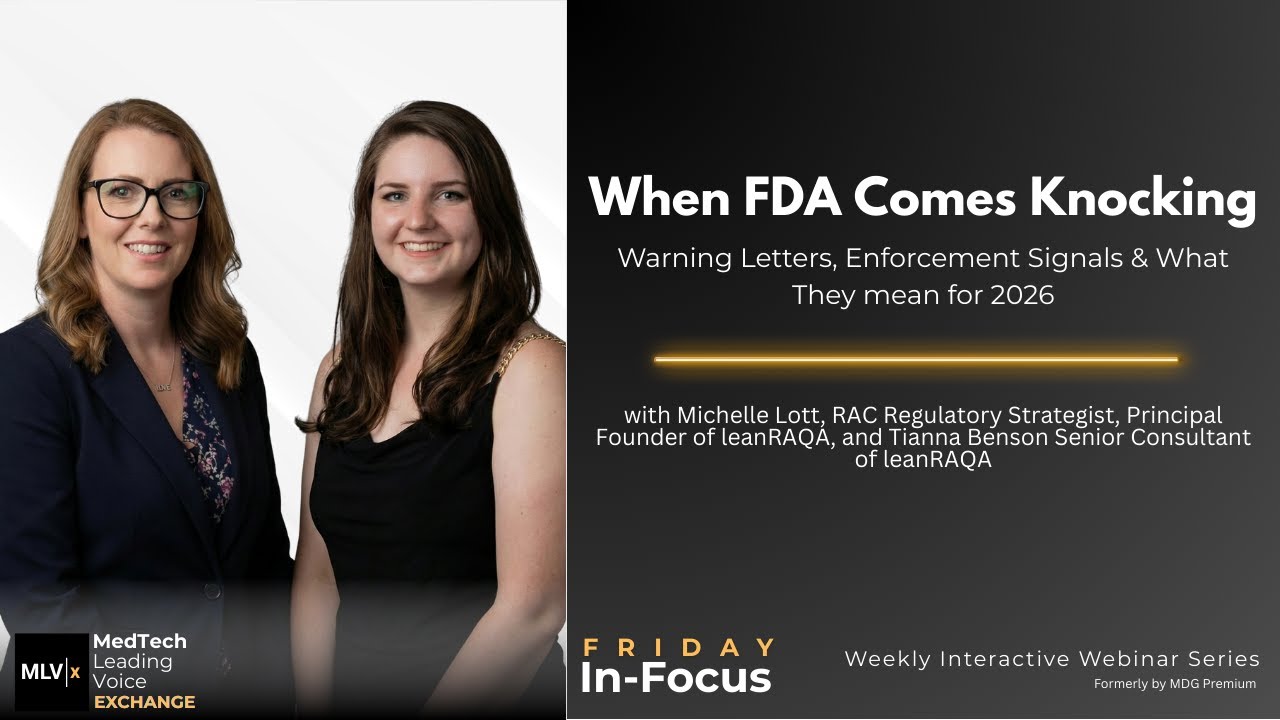 When FDA Comes Knocking: Warning Letters, Enforcement Signals & What ...