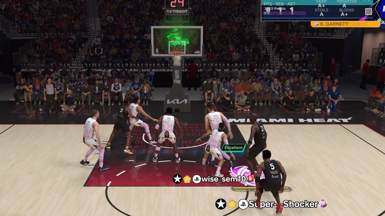 NBA 2K25 Online Comeback Win - YouTube