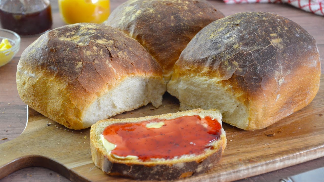 How to make a Batch Loaf - YouTube