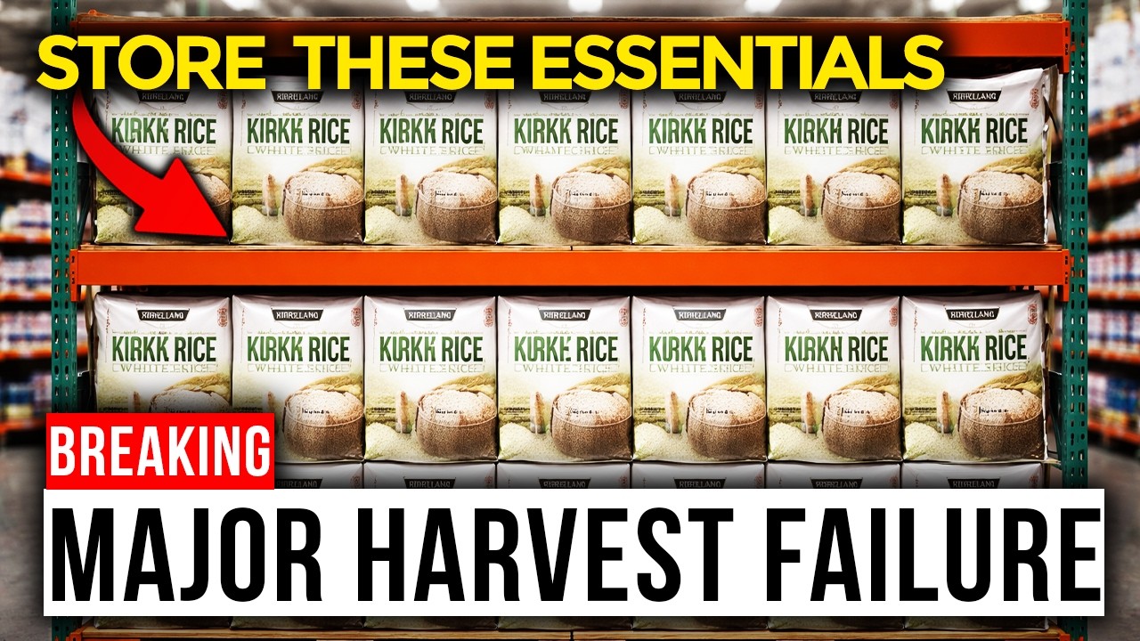 10 Costco Bulk Items to Stockpile Before the 2026 Harvest Failure (Act ...
