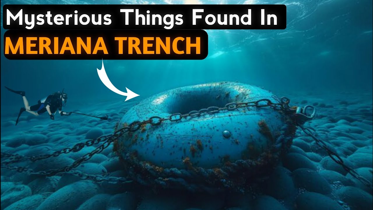 Mysterious Things Found In Meriana Trench| How deep Is the Meriana ...