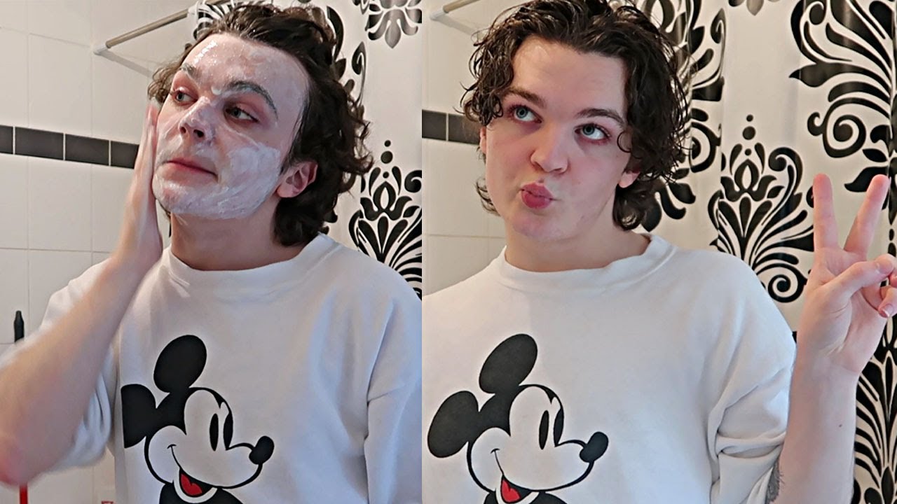 GET READY WITH ME.... | Adam McIntyre - YouTube