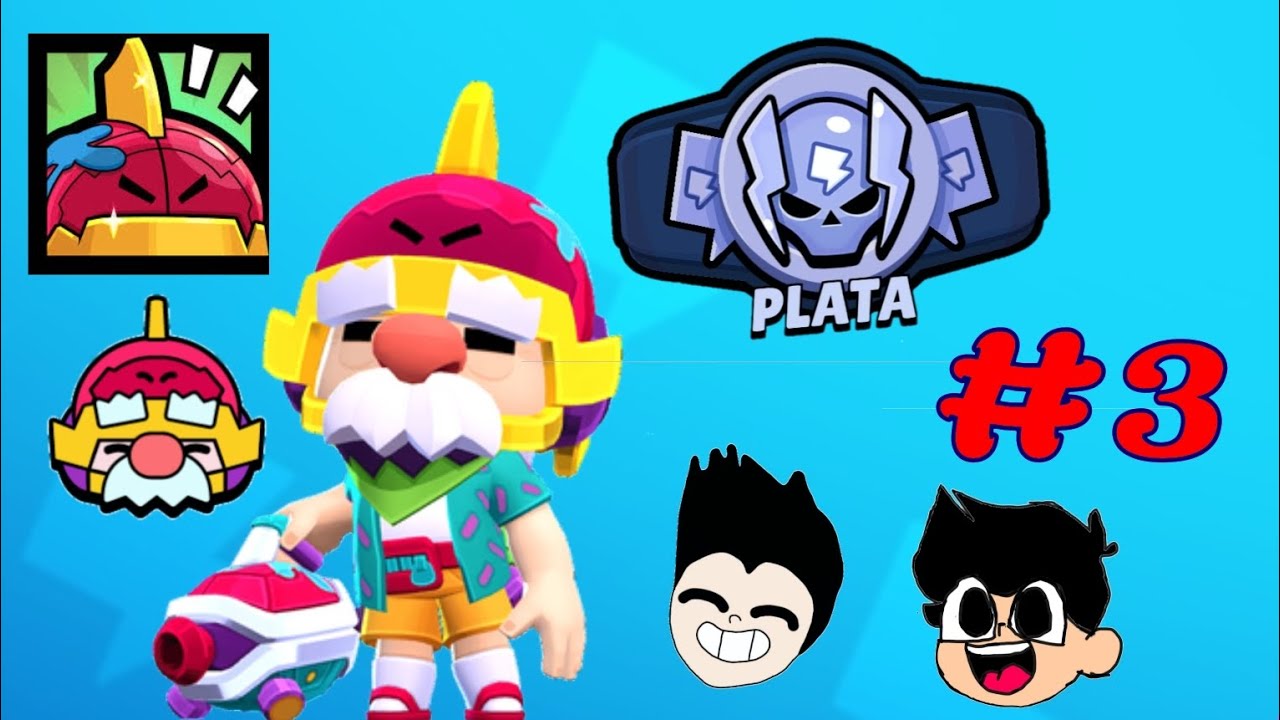 Me toca la mejor skin de gale en Brawl Stars con Joseph Go - YouTube