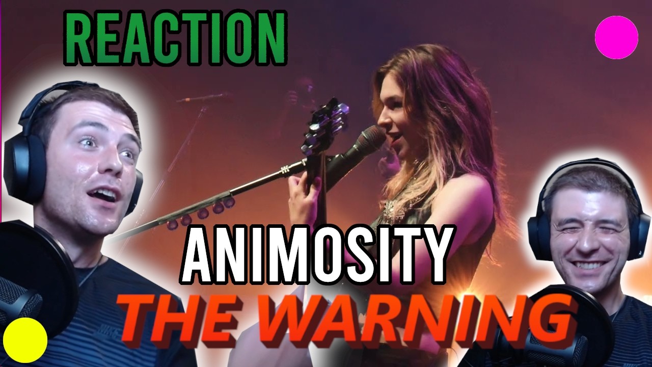 The Warning - ANIMOSITY Live at Teatro Metropolitan CDMX || REACTION ...