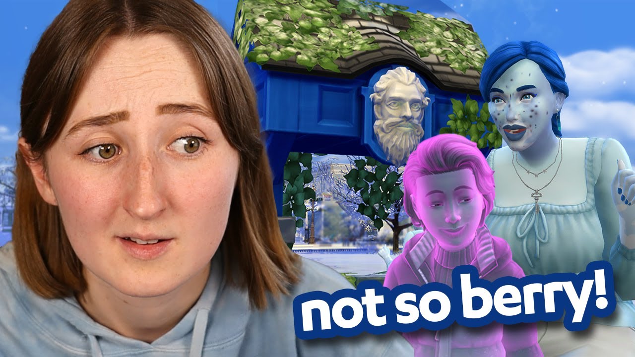 my sim adopted a GHOST BABY??? (Streamed 8/6/24) - YouTube