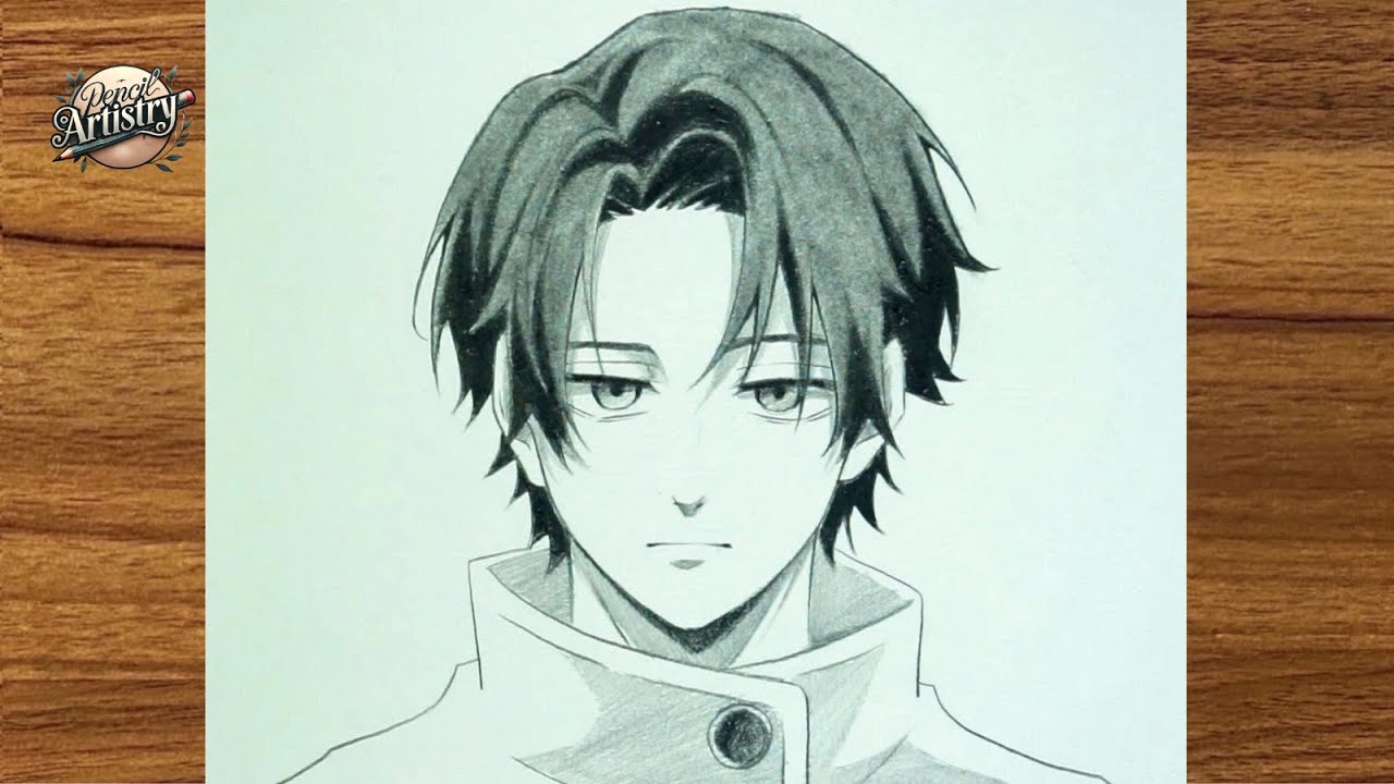 How to Draw Yuta Okkotsu | Step-by-Step Anime Sketch Process | yuta ...