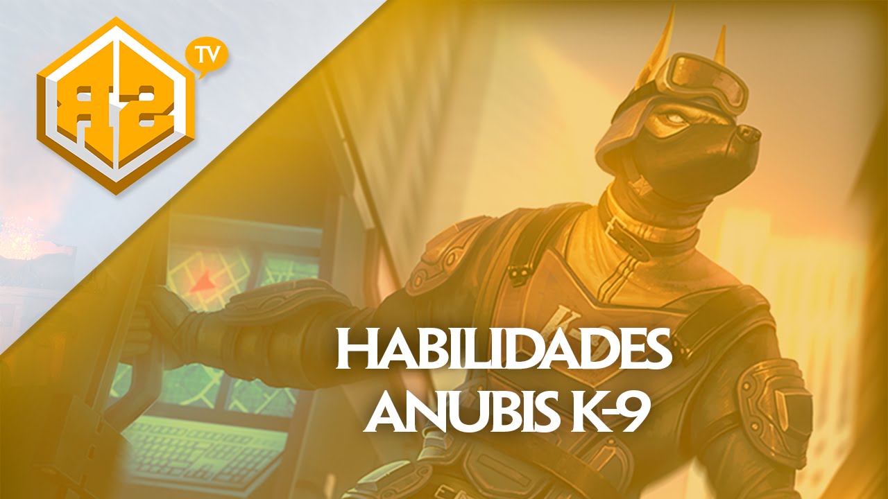 Habilidades de Anubis "K-9" - YouTube