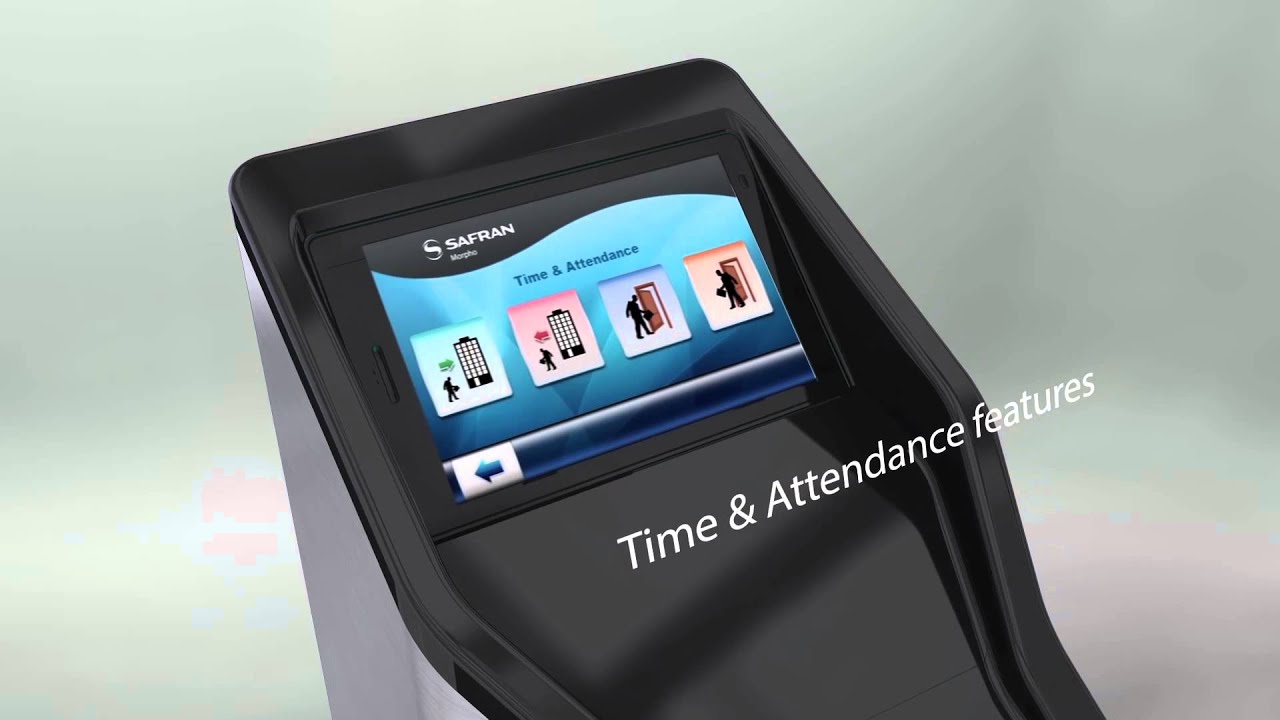 MorphoWave™ Access control with a wave of the hand - YouTube