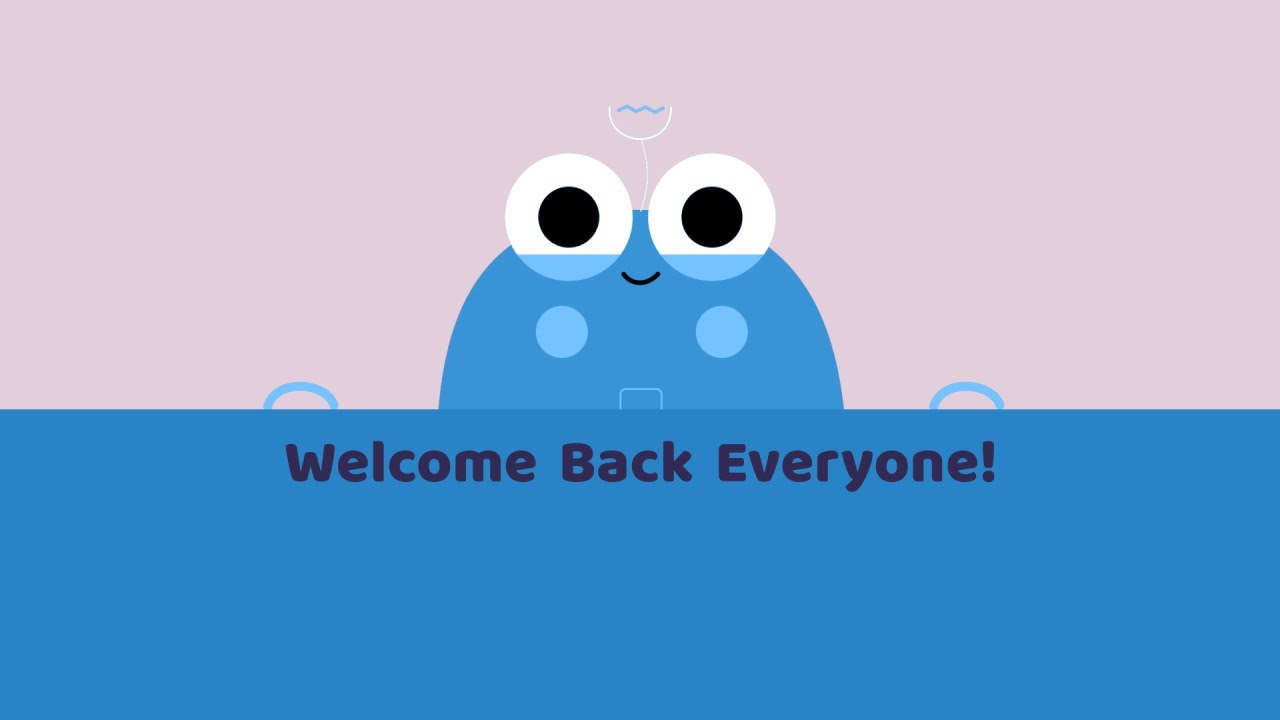 Welcome Back - YouTube