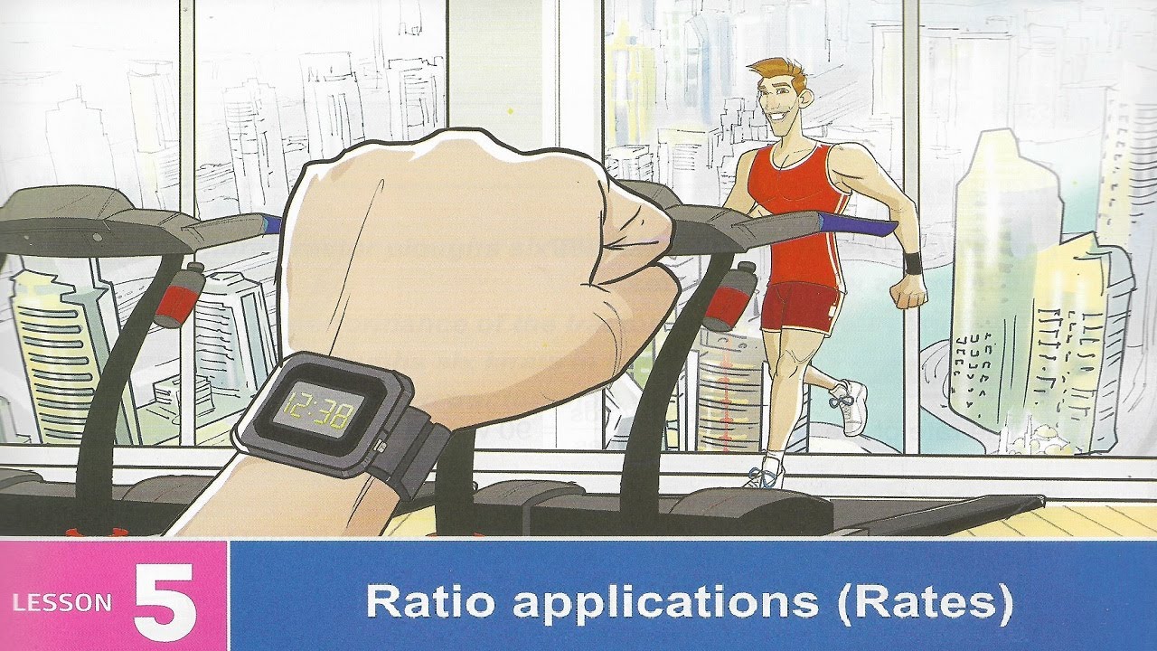 Primary 6\grade 6- 1st term 1.5- Ratio applications (Rates). شرح ماث ...