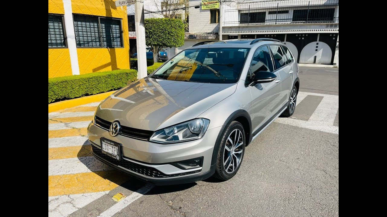 GOLF CROSSGOLF 2017 TURBO - YouTube