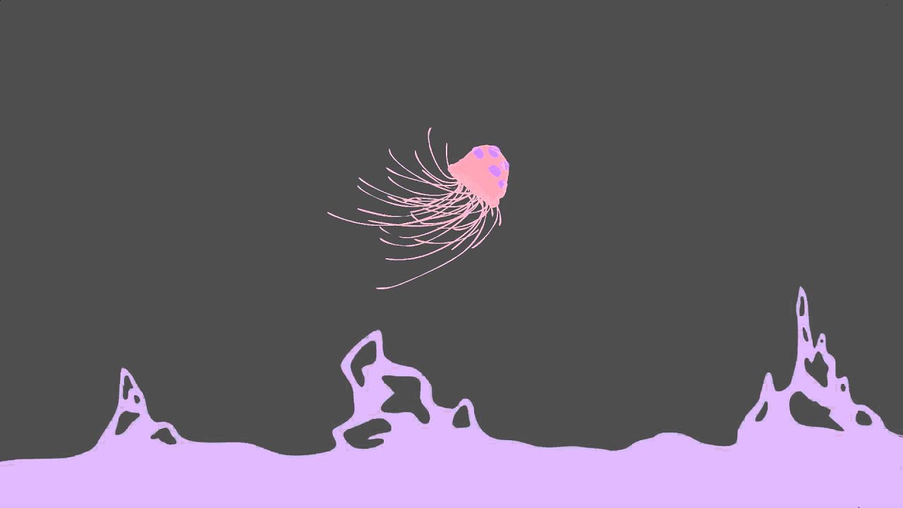 Jellyfish Animation (With Sound) - YouTube