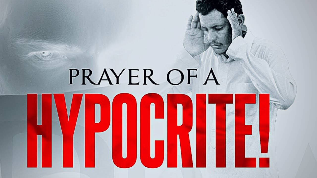 Prayer of A Hypocrite || Mugheerah Luqman || About islam - YouTube