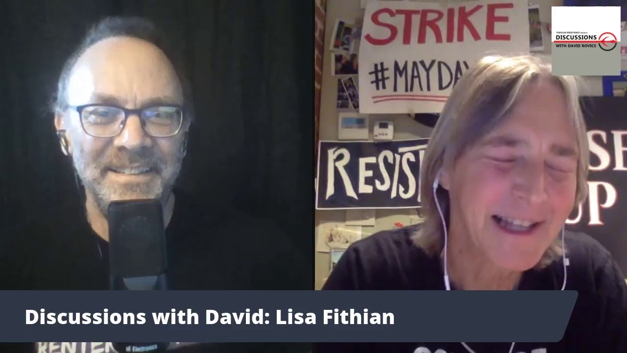Discussion with Lisa Fithian - YouTube