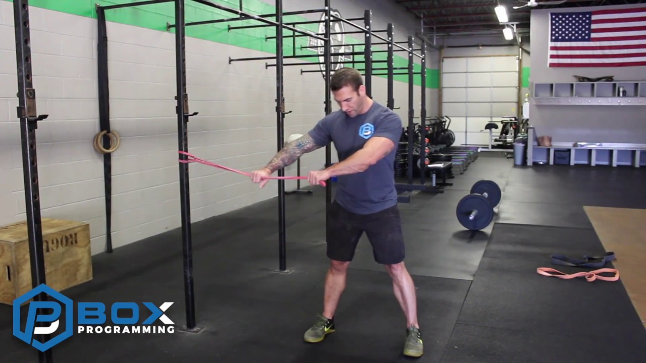 Banded Rotation - YouTube