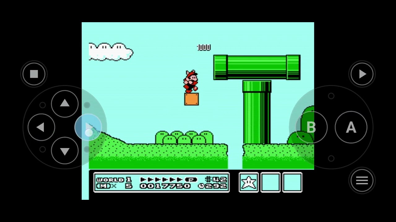 Touchscreen Super Mario Bros 3 - YouTube