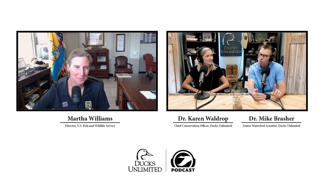 USFWS Director Martha Williams joins the DU Podcast - YouTube