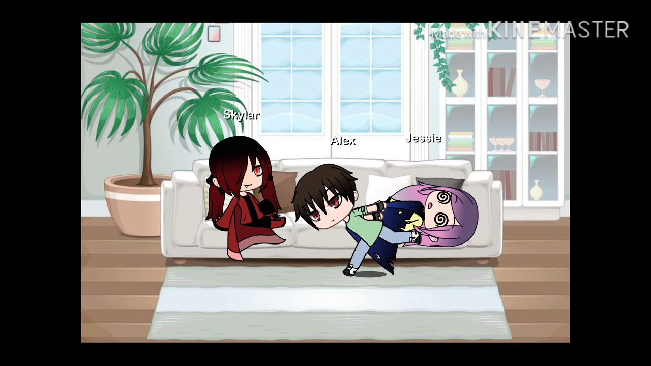 Vampire girl - Gacha life - part 2 - YouTube