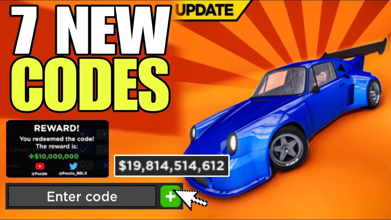 *NEW UPDATE* CAR DEALERSHIP TYCOON CODES 2024 | CAR DEALERSHIP TYCOON ...