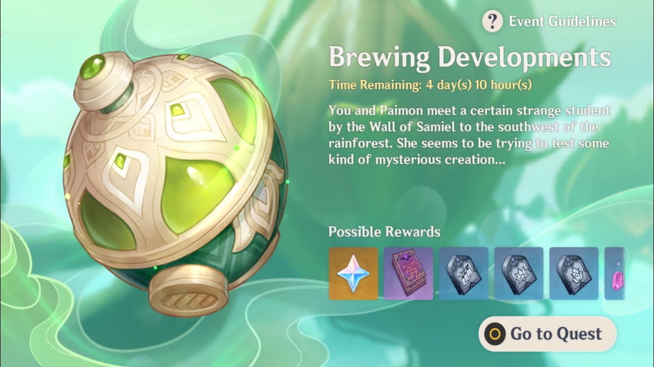 fight | Brewing Developments | Genshin Impact - YouTube