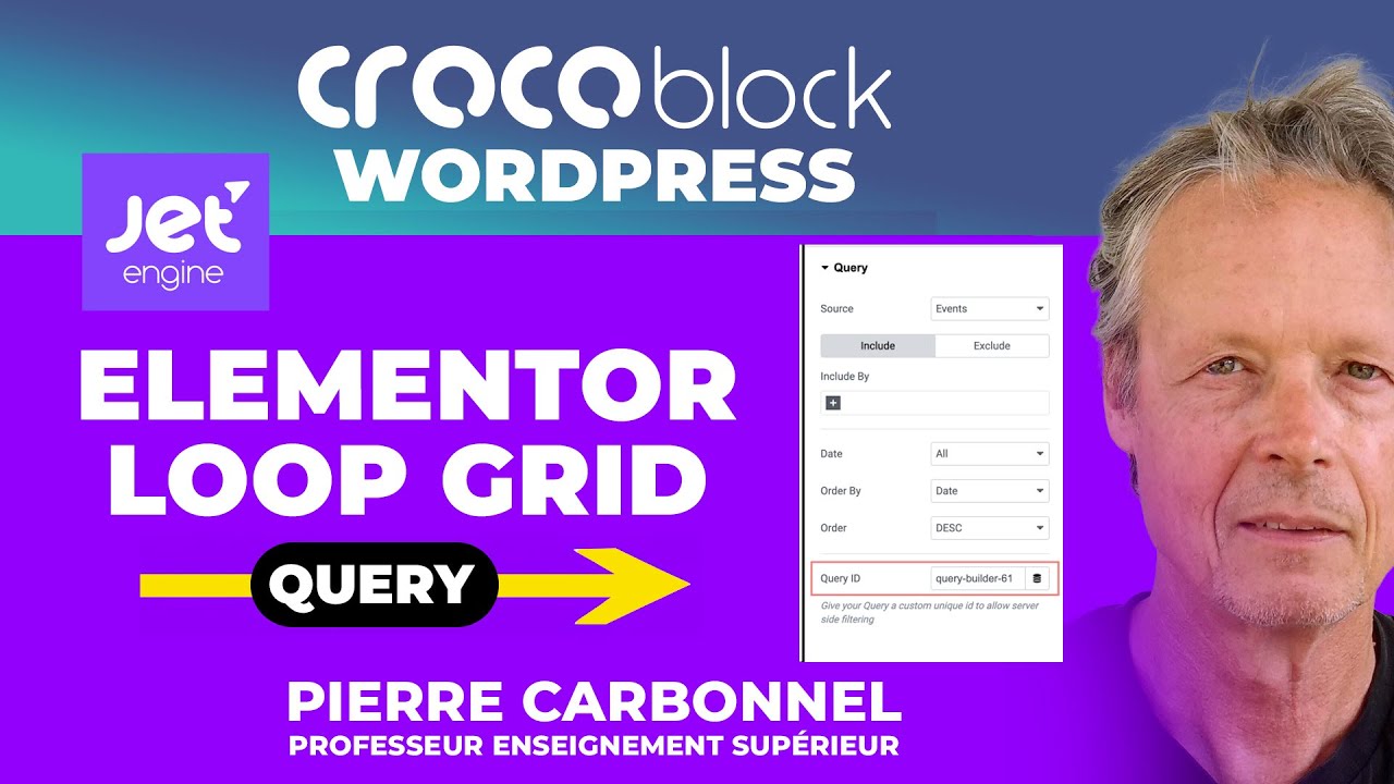 ELEMENTOR LOOP + JETENGINE QUERY BUILDER = WAOUH !! - YouTube