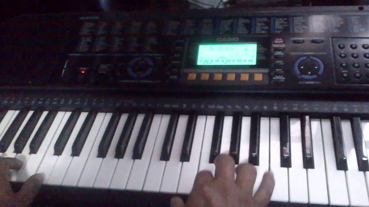 GUILLERMO BRIOSO M , PRACTICANDO EN MI CASIO CTK 611, #2 - YouTube