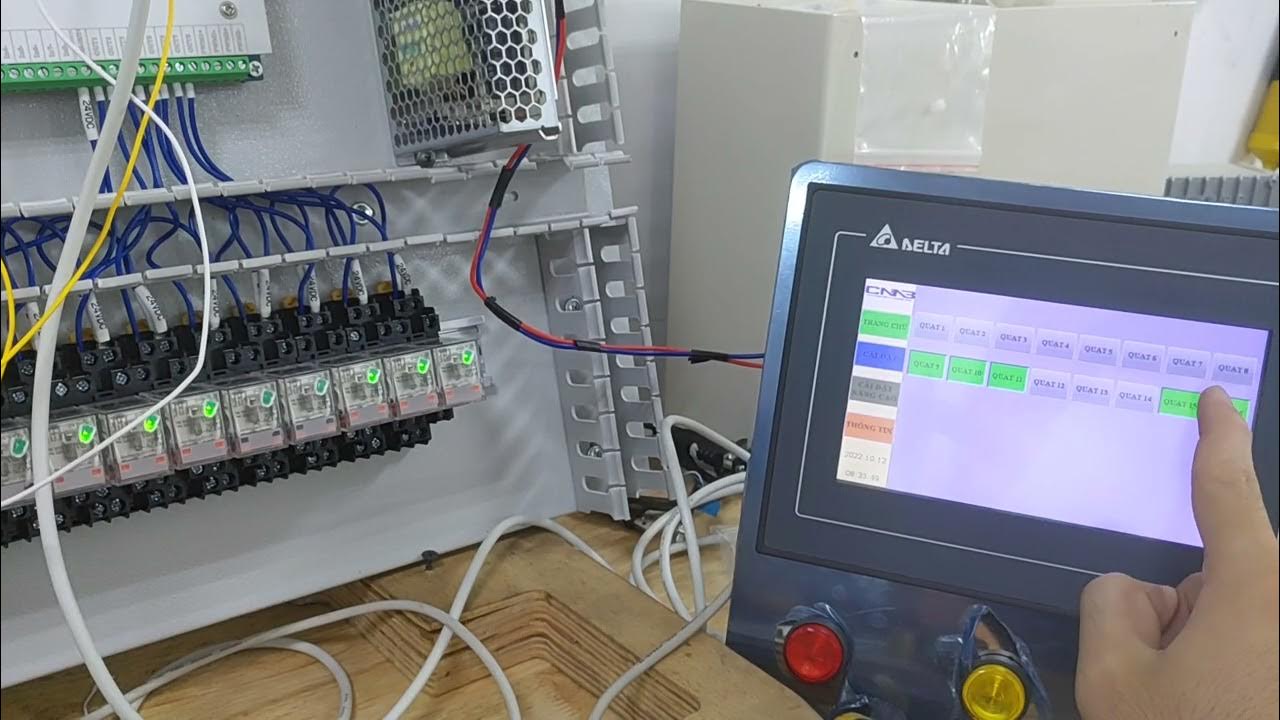 Modbus RTU STM32 - HMI DELTA - YouTube