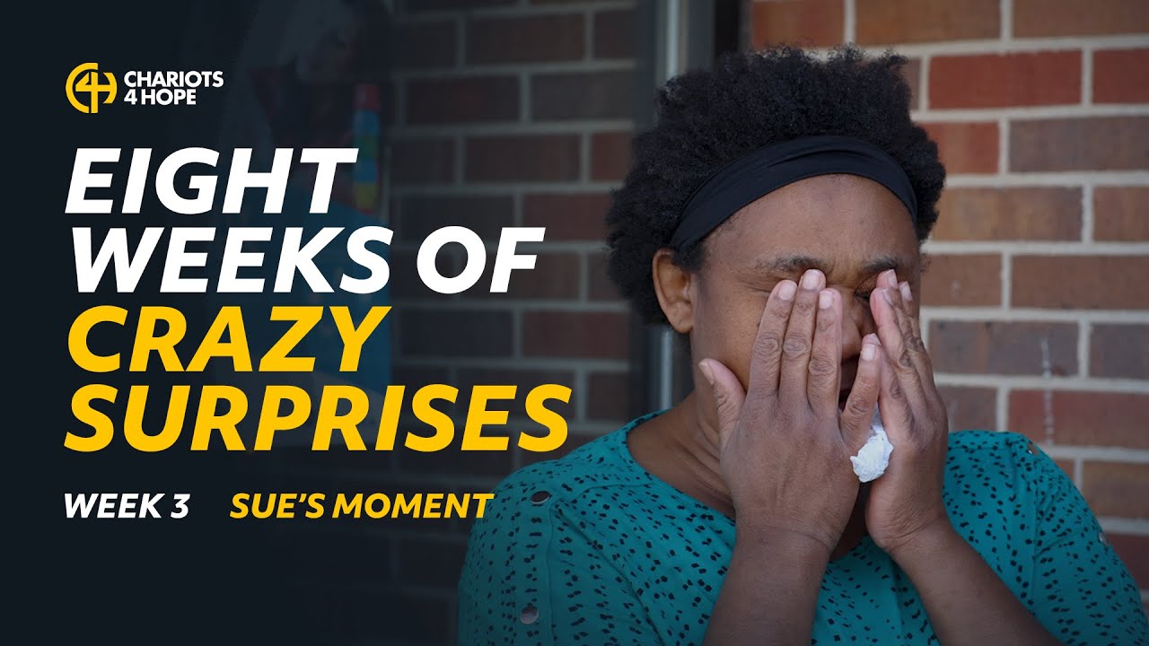 We covered a WHOLE MONTH 💛 | Sue's Surprise | 8 WEEKS OF CRAZY ...