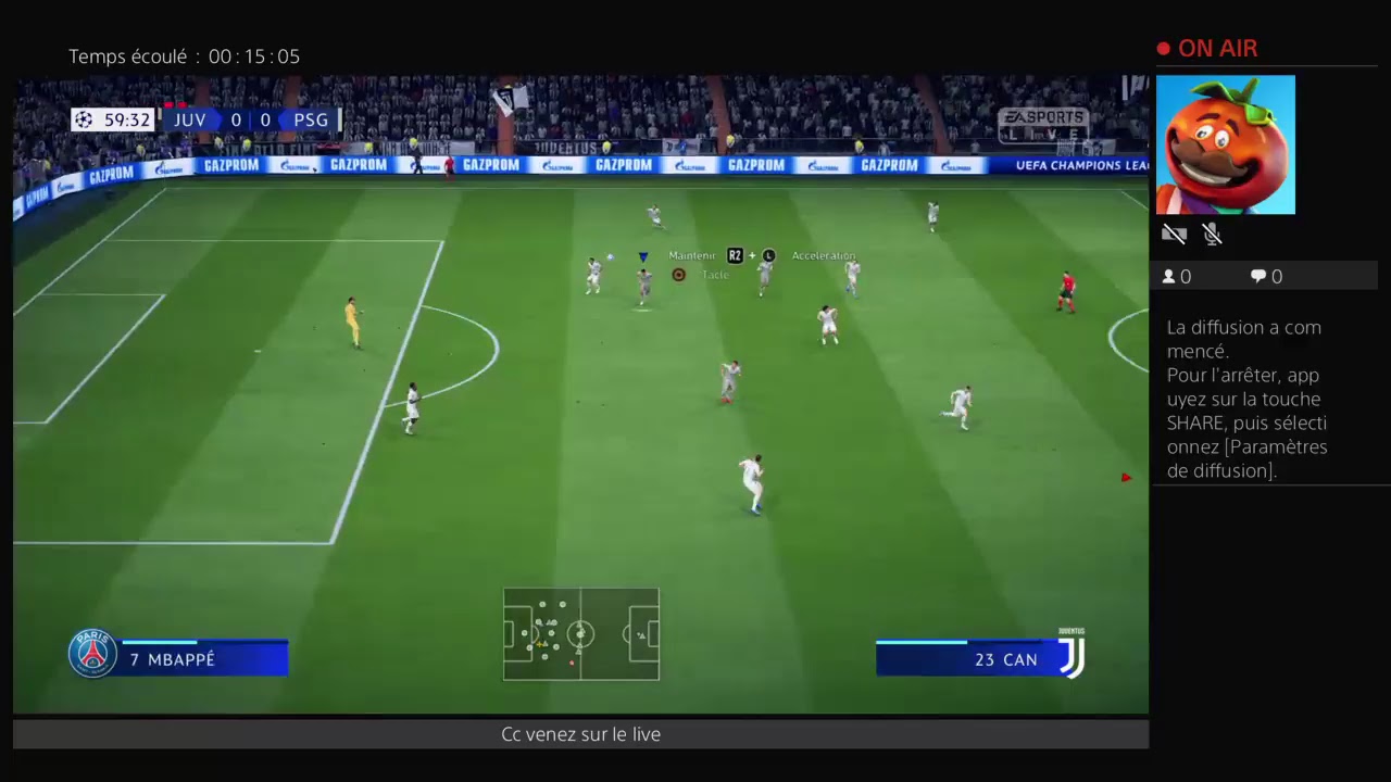 Petit fifa - YouTube