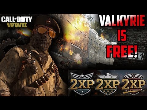 New Event Coming Soon In COD WW2? Valkyrie is FREE & Double XP ...