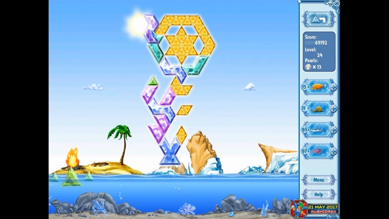 Arctic Quest (2005, PC) - 3 of 6: Stone Rock (Level 21~30)[1080p60 ...