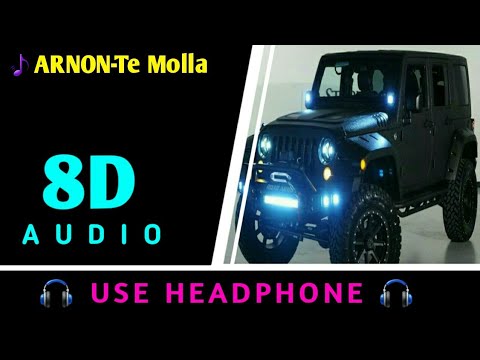 ARNON - Te Molla (2019 Version) | 8D Virtual Audio | 🎧Use Headphones🎧 | 8D BEATS |