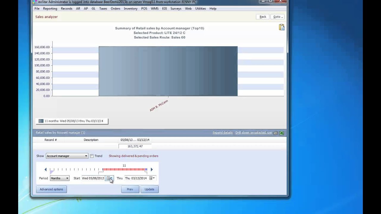 eoStar Reporting Overview - YouTube