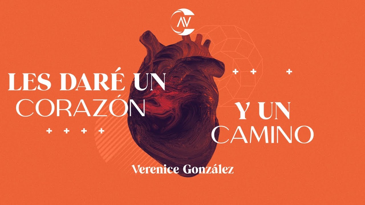 Les daré un corazón y un camino | Pastora Verenice Gonzalez - YouTube