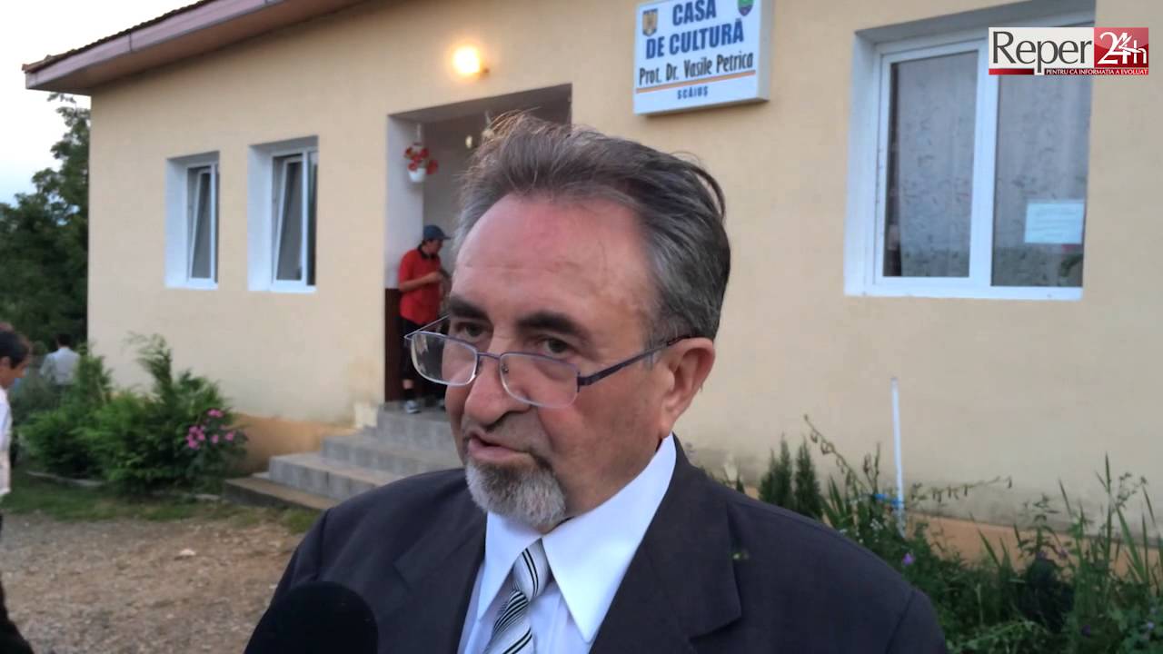 Protopop dr. Vasile Petrica - YouTube