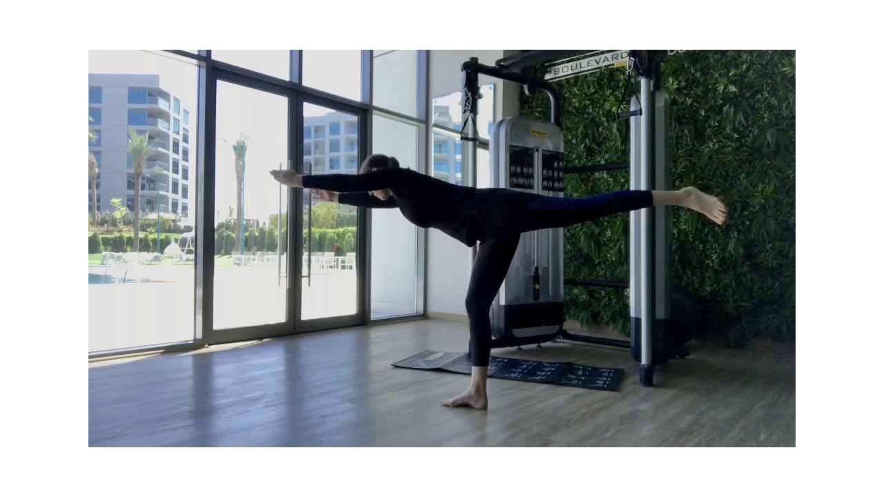 Single Leg Superman - YouTube