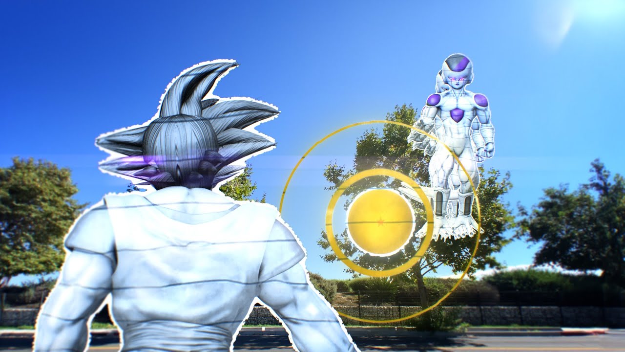 Goku vs Frieza: Paper Cut Out Battle | Dragon Ball Z - YouTube