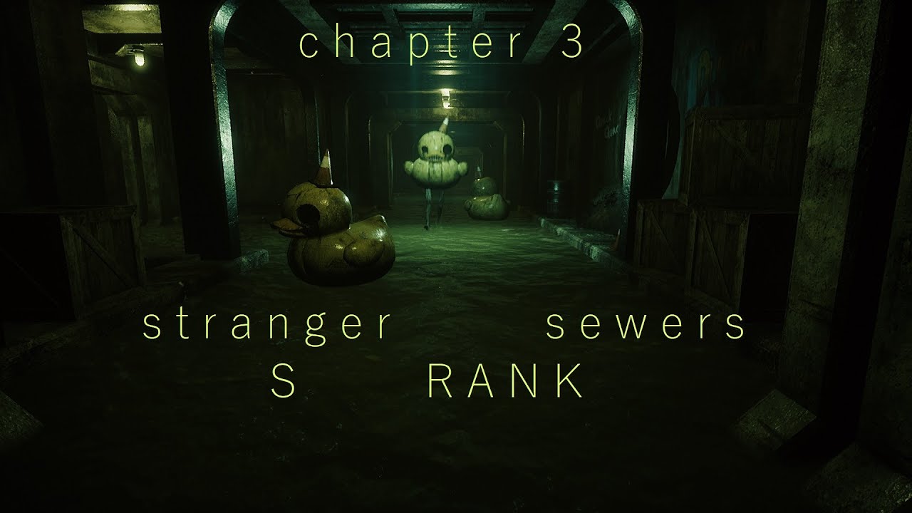 Dark Deception Chapter 3 Stranger Sewers S rank - YouTube