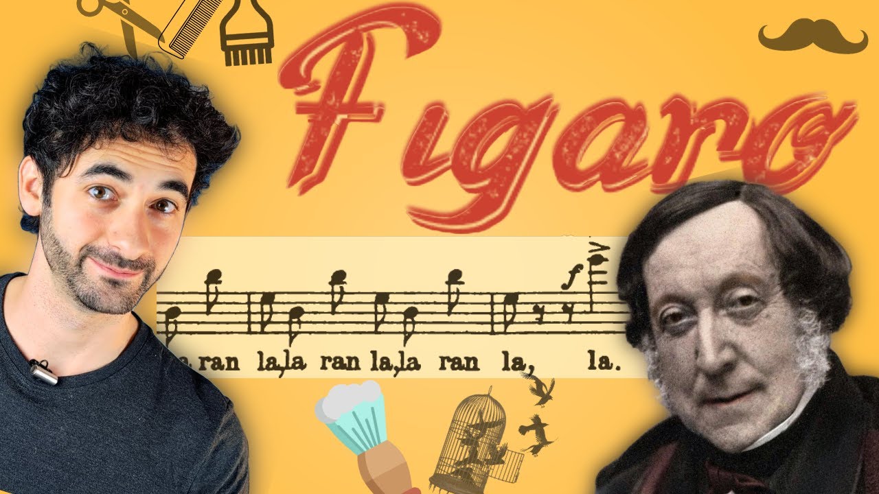 Figaro, Figaro: ¿Quién era el Barbero de Sevilla? | Análisis musical ...