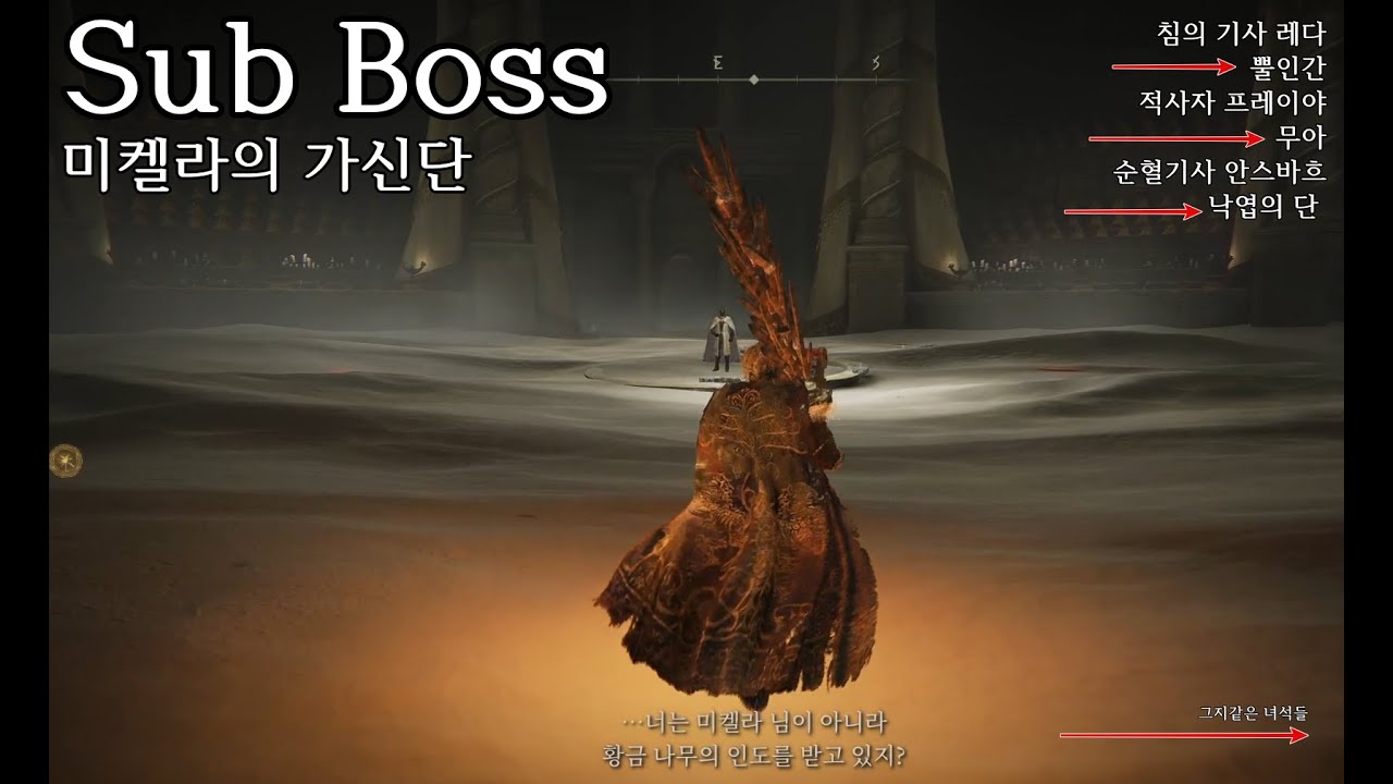 Solation Elden Ring Shadow of the Erdtree Sub Boss Needle Knight Leda ...