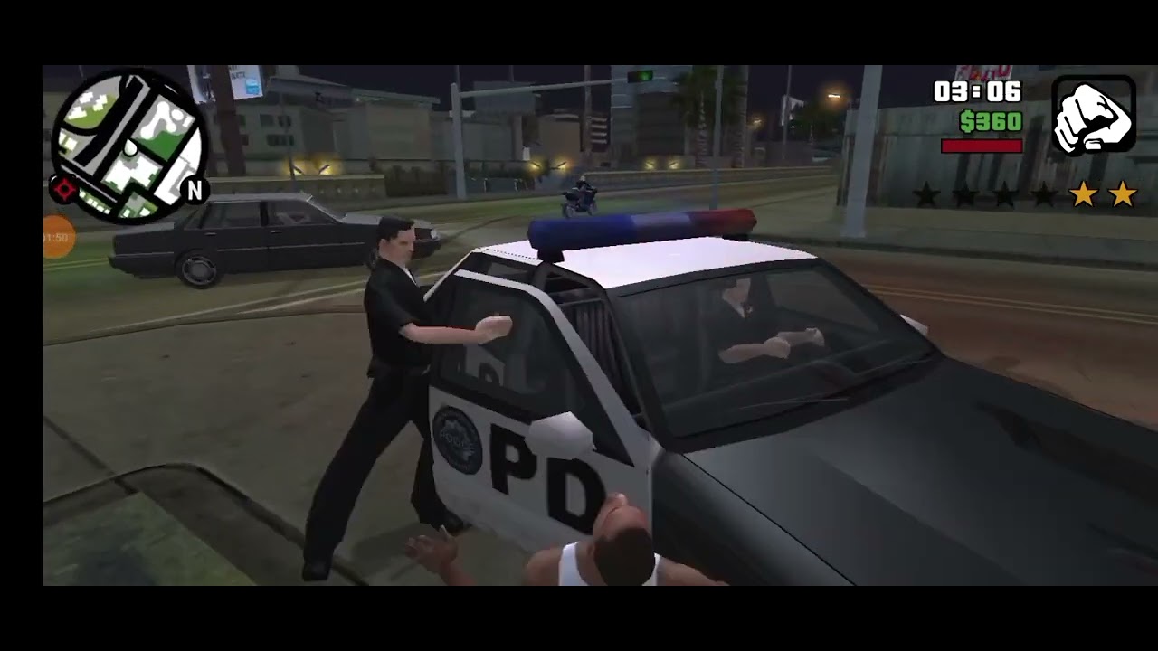 mi a go lick down police a ground - YouTube