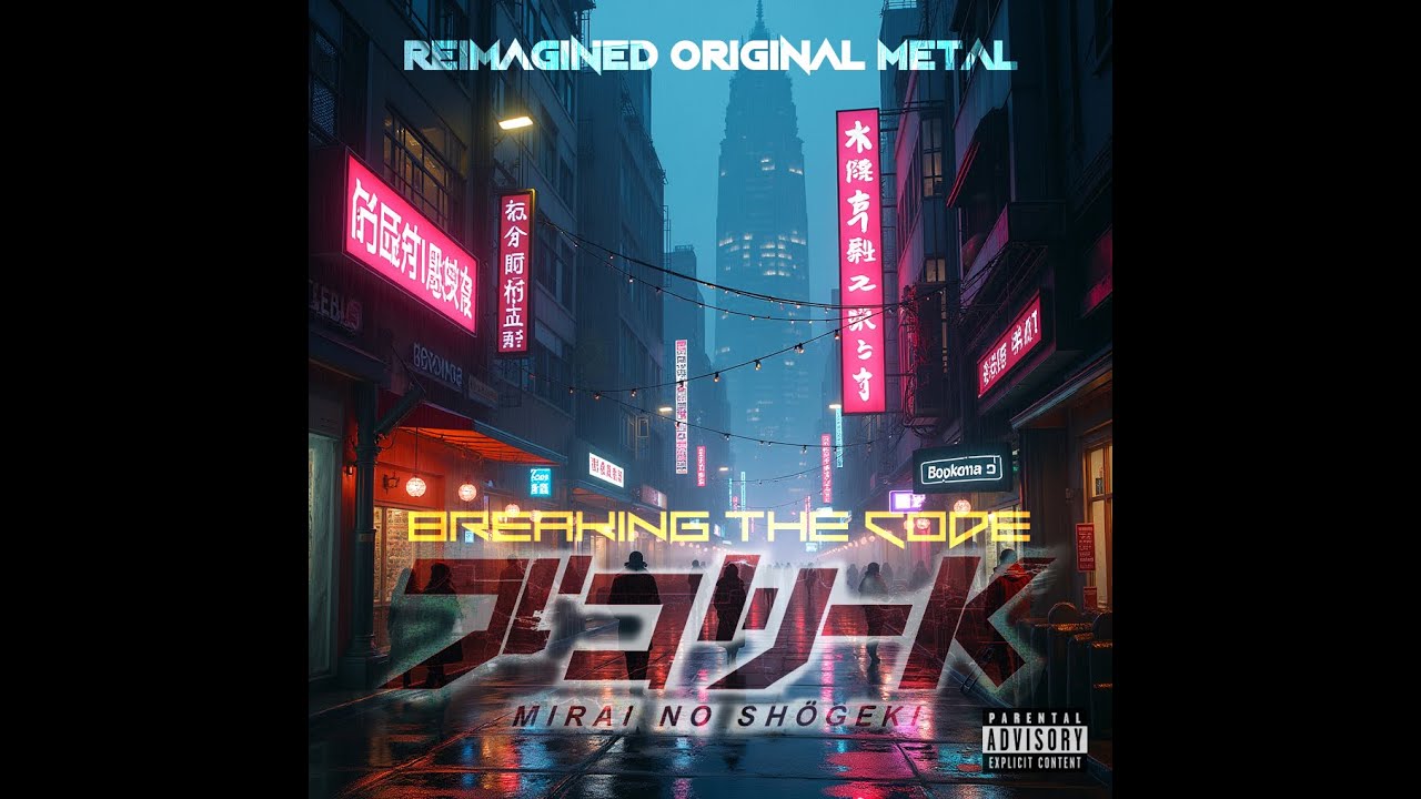Breaking the Code: 未来の衝撃 (Mirai no Shougeki) / ReimaginedRock [KiraKiraCore] Original Metal ...