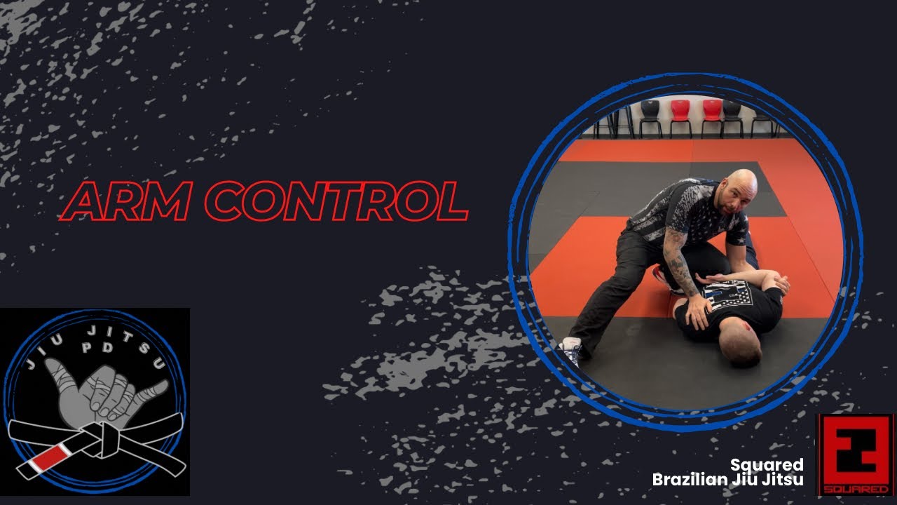 Police jiu jitsu - Maintaining control of the free arm while in the ...