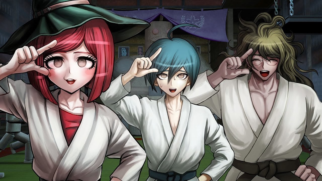 Himiko's Training - Danganronpa V3 - YouTube